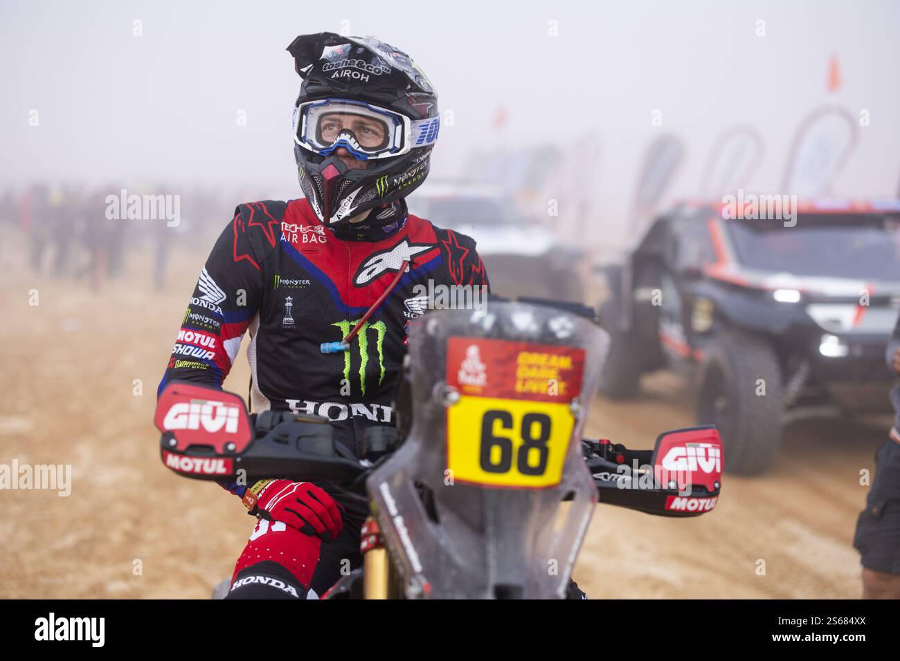 SCHAREINA Tosha (spa), Honda, Monster Energy Honda HRC, Motul, RallyGP ...