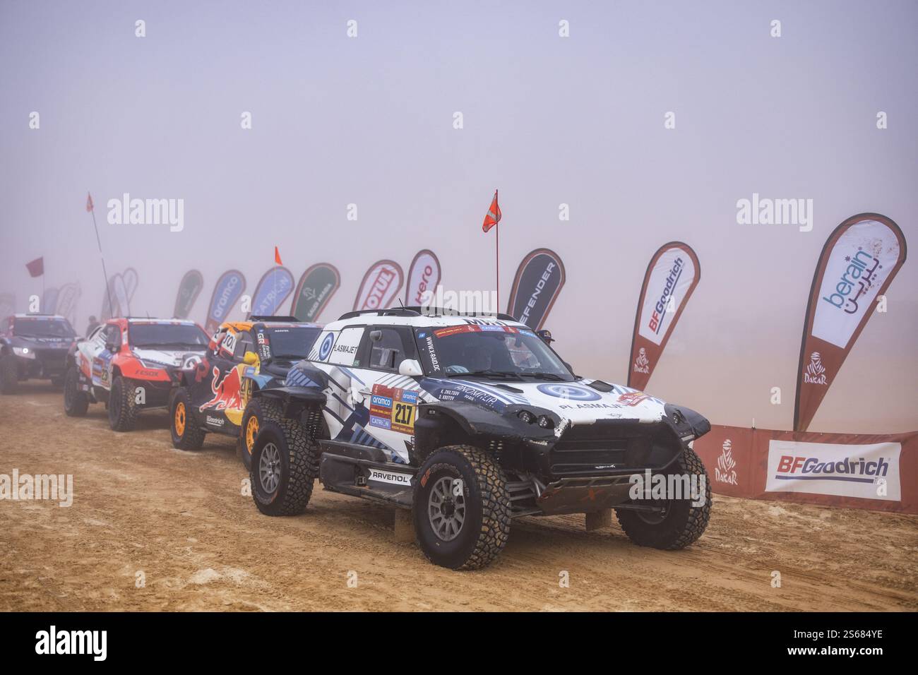 217 KROTOV Denis (kgz), ZHILTSOV Konstantin, Mini, X-Raid Mini JCQ Team ...