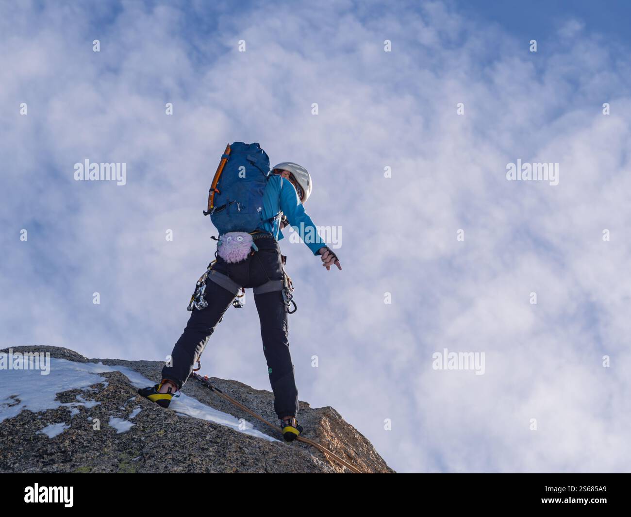 Professional french climber hi-res stock photography and images - Alamy