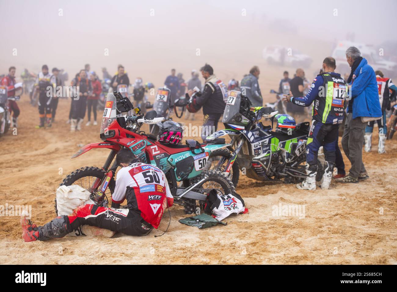 50 HILLIER James (gbr), Kove, WTF Racing, FIM W2RC, Rally2, action ...