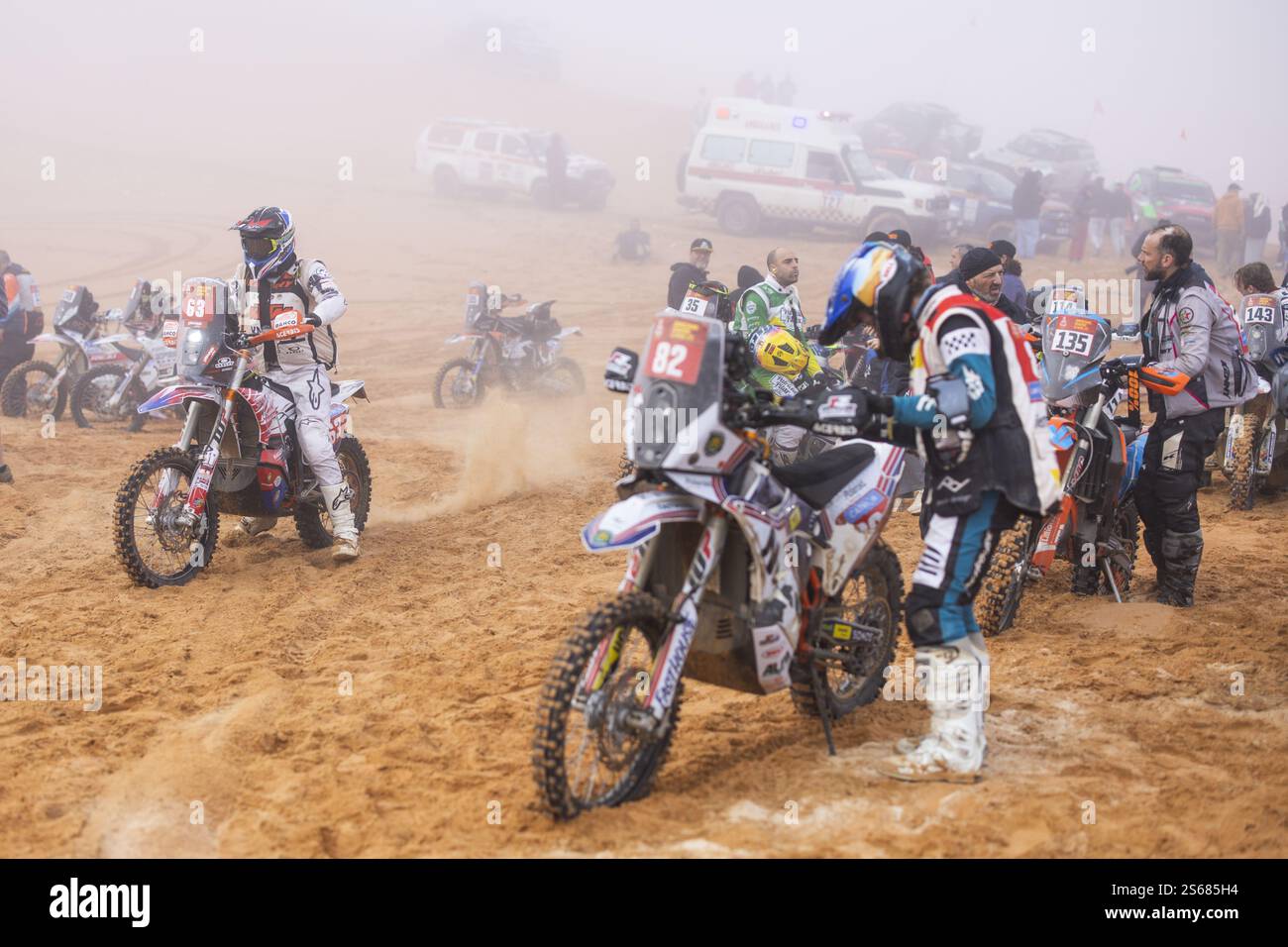 63 GERBER Jeremie (fra), KTM, TLD Racing, FIM W2RC, Rally2, Original by ...