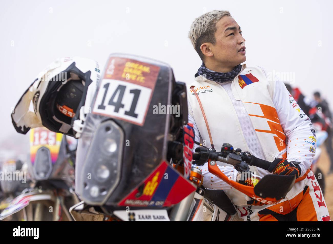 PUREVDORJ Murun (mng), KTM, Nomadas Adventure, FIM W2RC, Rally2 ...