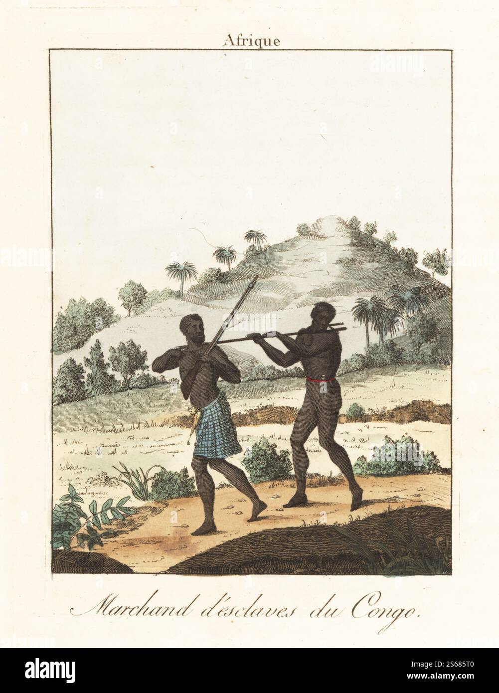 A slave merchant in the Kingdom of the Congo or Kongo. A slave trader ...