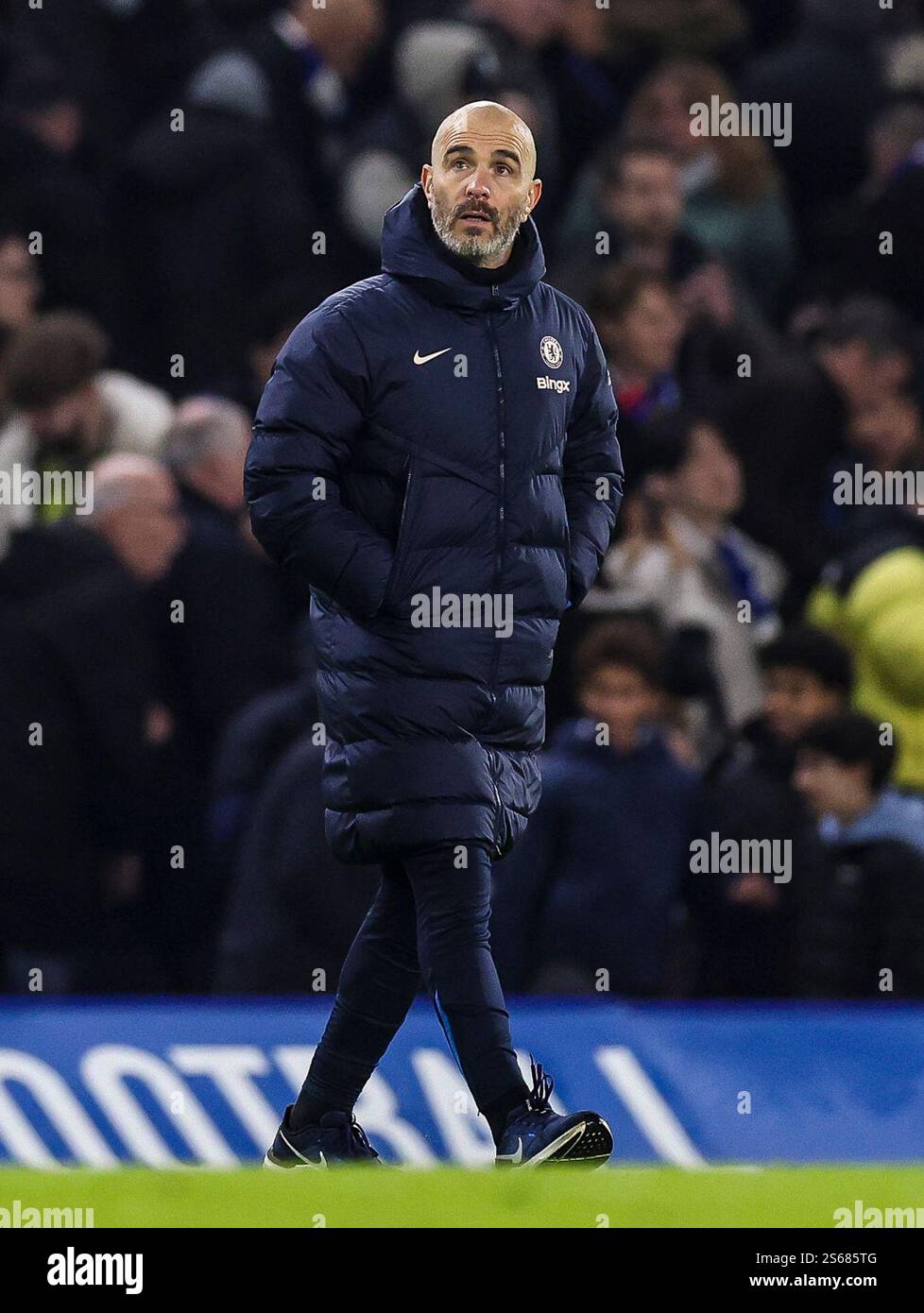 Enzo maresca 2025 january hi-res stock photography and images - Alamy