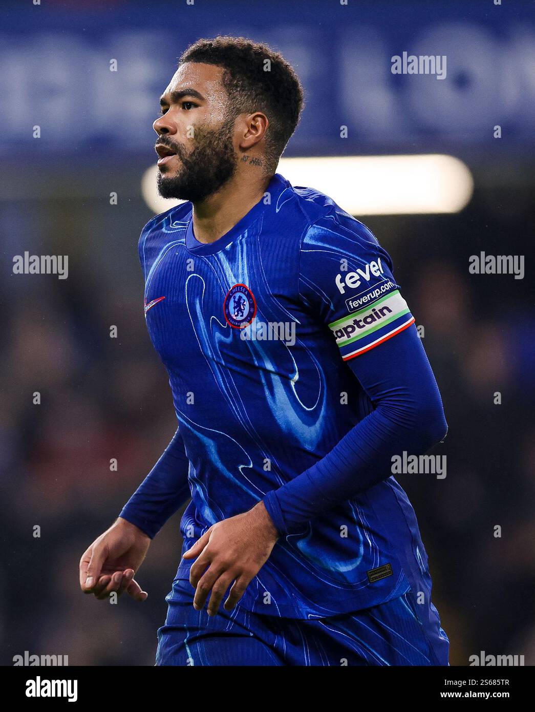 Chelsea's Reece James during the Premier League match at Stamford ...