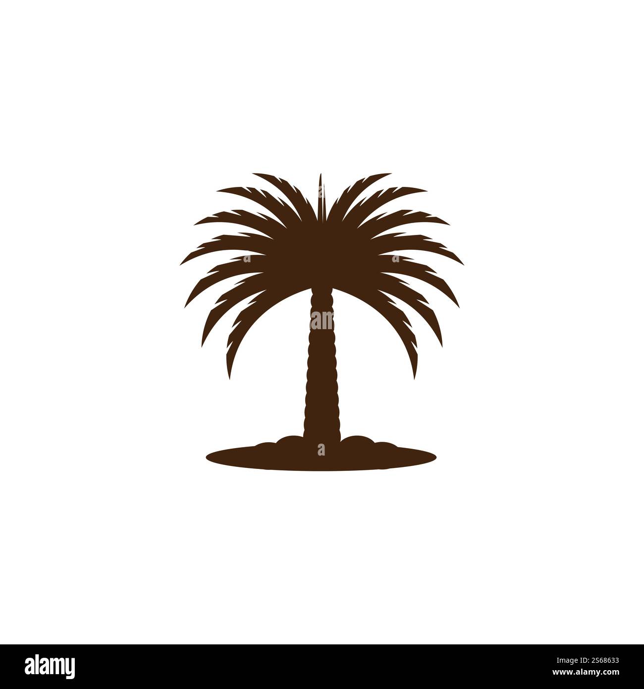 Dates tree Logo Template vector symbol nature Stock Vector Image & Art ...