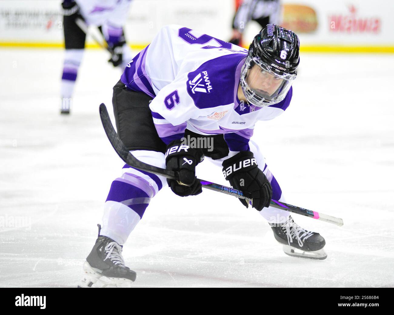 Minnesota's Katy Knoll (6) during Wednesday's game. The visiting ...