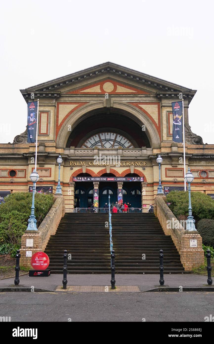 A general view of the outside of Alexander Palace during The Johnstone ...