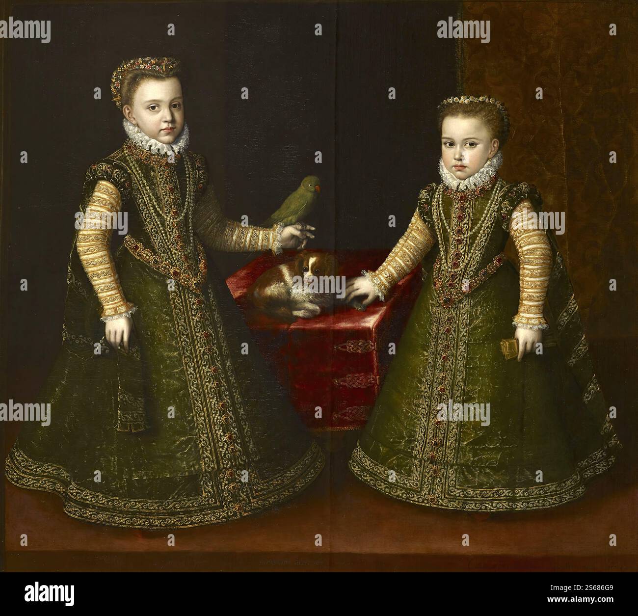 Isabella clara eugenia and catharina hi-res stock photography and ...