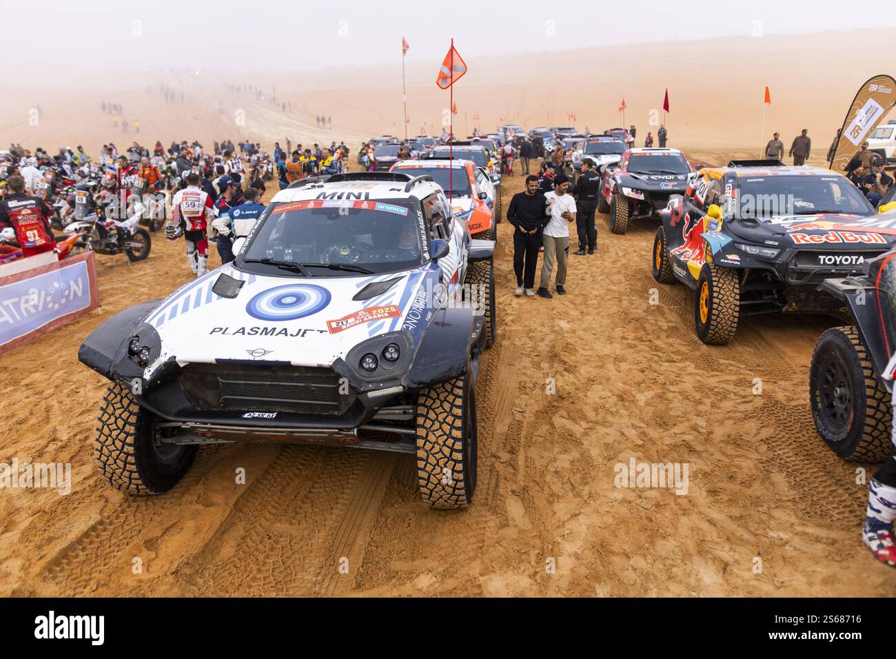 217 KROTOV Denis (kgz), ZHILTSOV Konstantin, Mini, X-Raid Mini JCQ Team ...