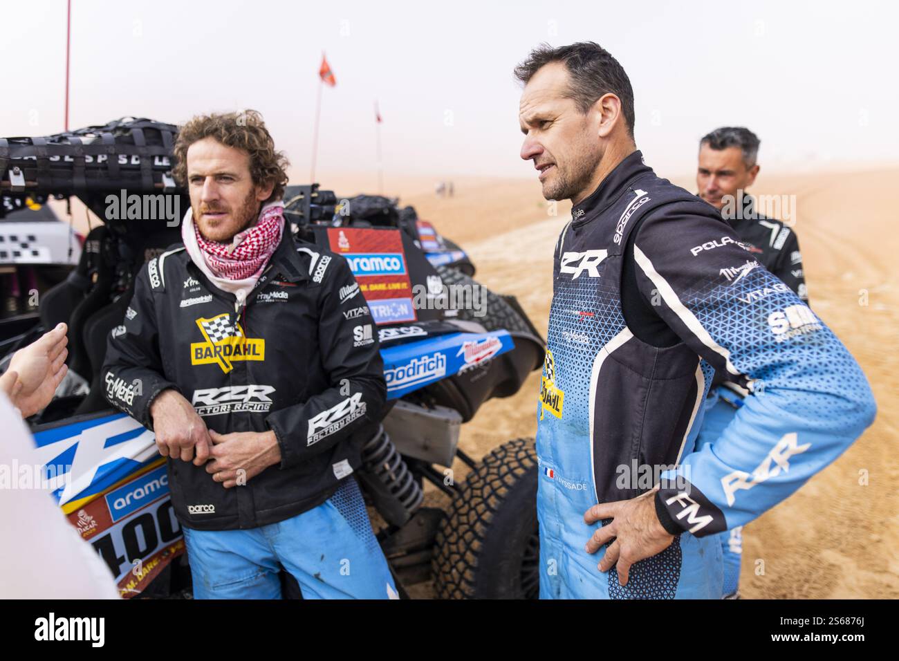 VAYSSADE Florent (fra), Polaris, Sebastien Loeb Racing - RZR Factory ...