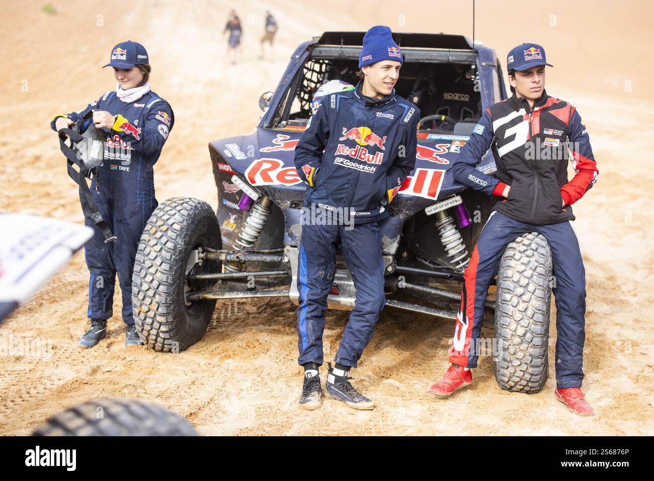 LEAVERTON Corbin (usa), Taurus, Red Bull Off-Road Junior Team, FIA W2RC ...