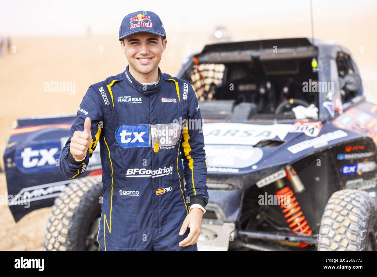 NAVARRO Pau (spa), Taurus, Team BBR, FIA W2RC, Challenger T3, portrait ...