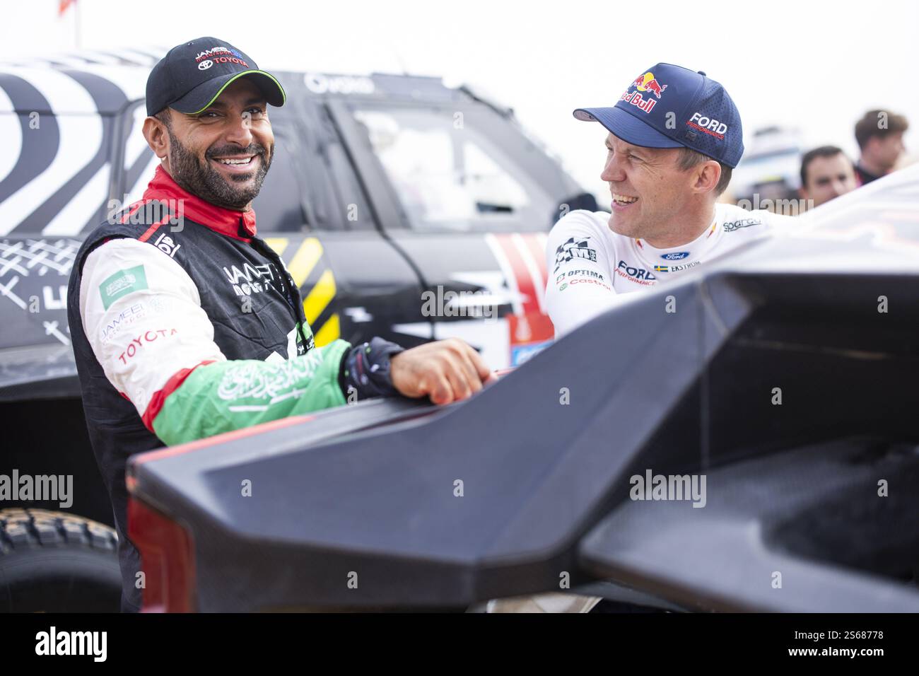 AL RAJHI Yazeed (sau), Toyota, Yazeed Racing, Overdrive Racing, FIA ...