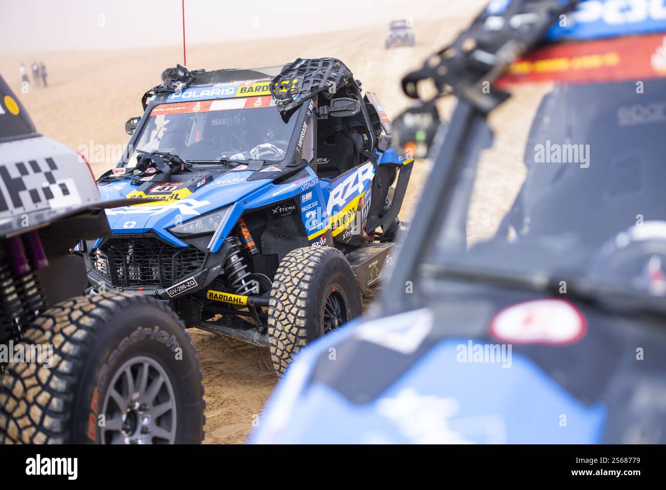 411 VAYSSADE Florent (fra), REY Nicolas (fra), Polaris, Sebastien Loeb ...