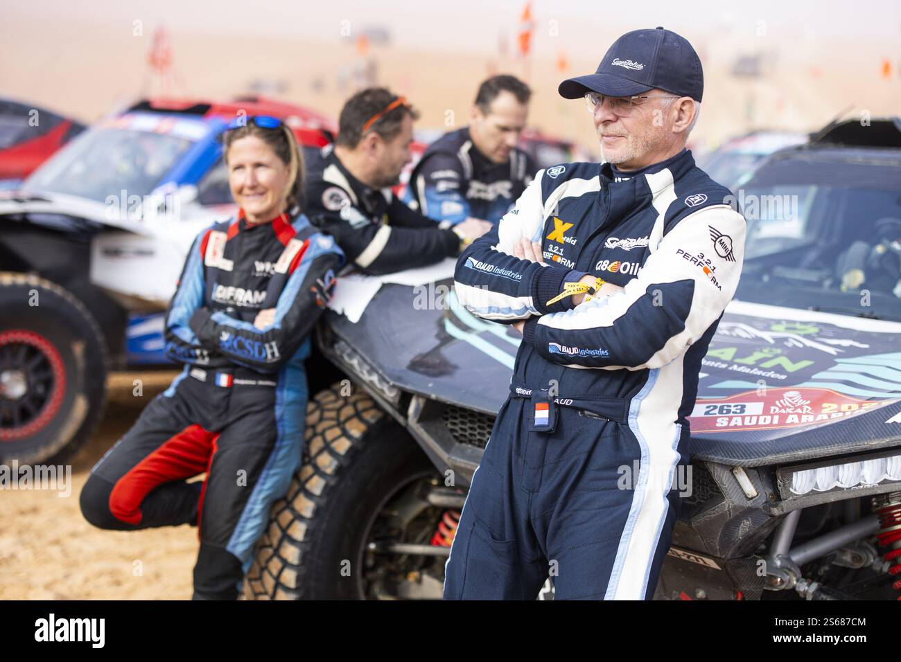 BAUD Lionel (fra), Mini, X-Raid Mini JCW Team, FIA W2RC, Ultimate ...