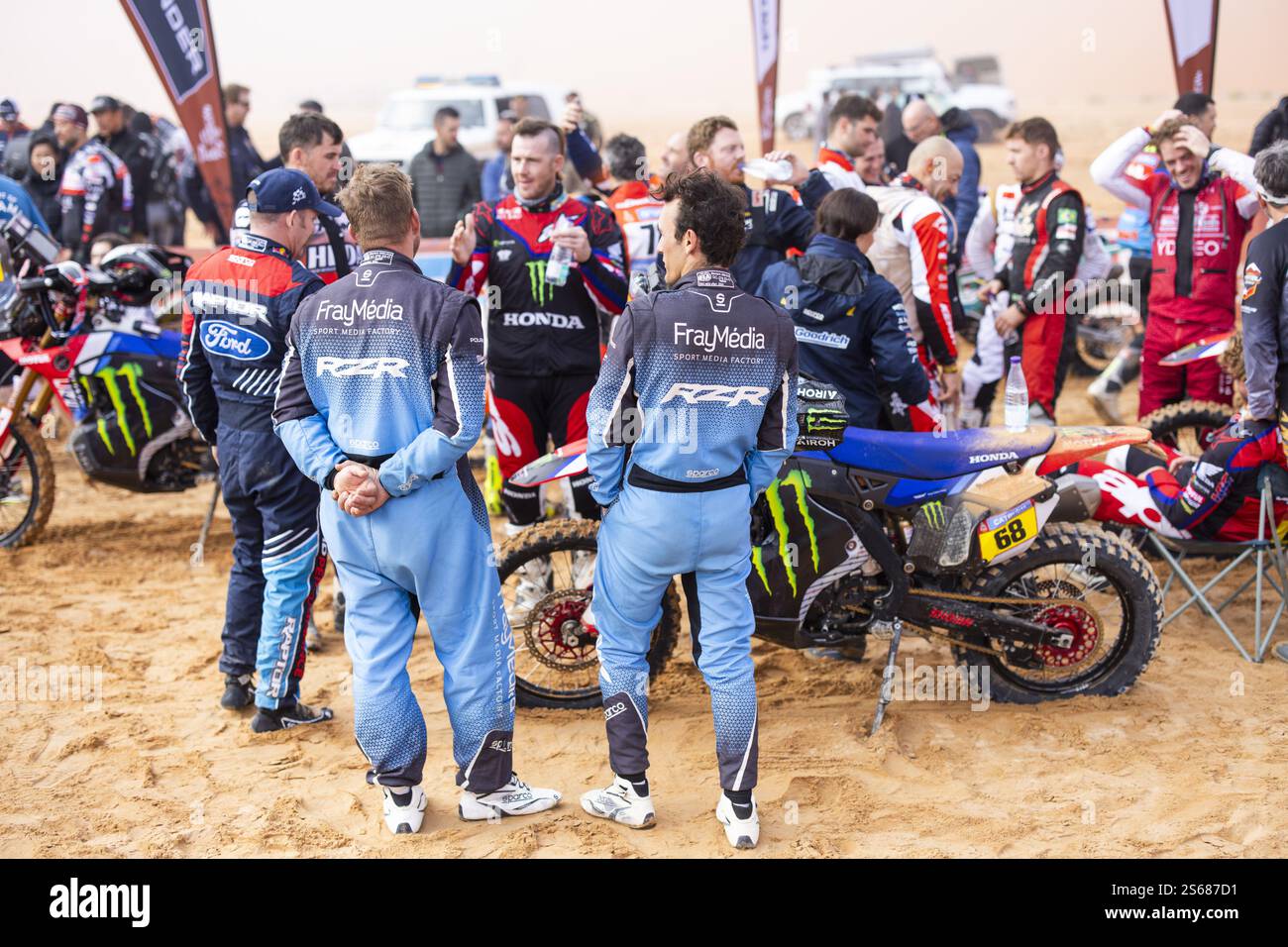 HEGER Brock (usa), Polaris, Sebastien Loeb Racing - RZR Factory Racing ...