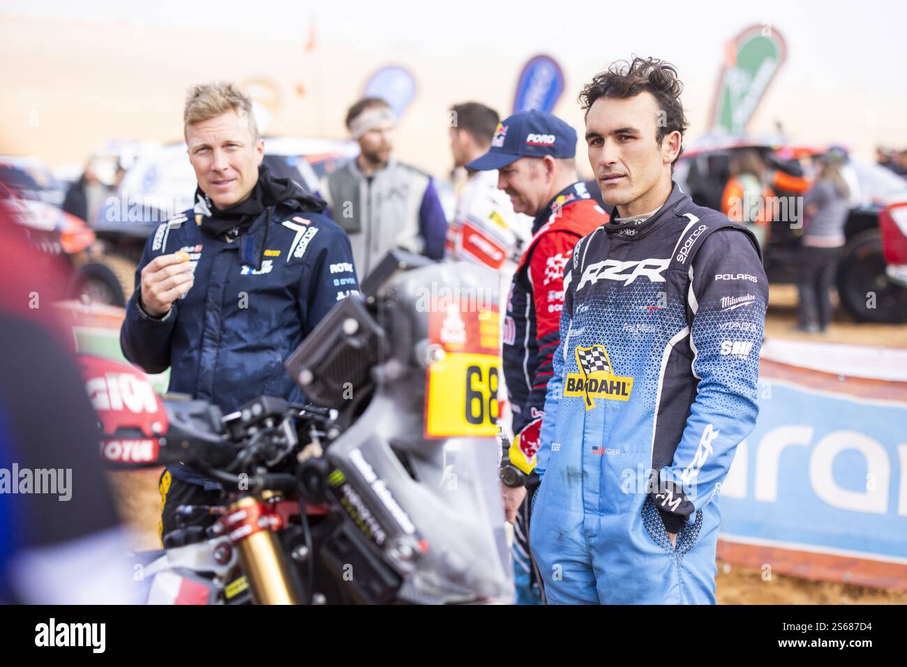 HEGER Brock (usa), Polaris, Sebastien Loeb Racing - RZR Factory Racing ...