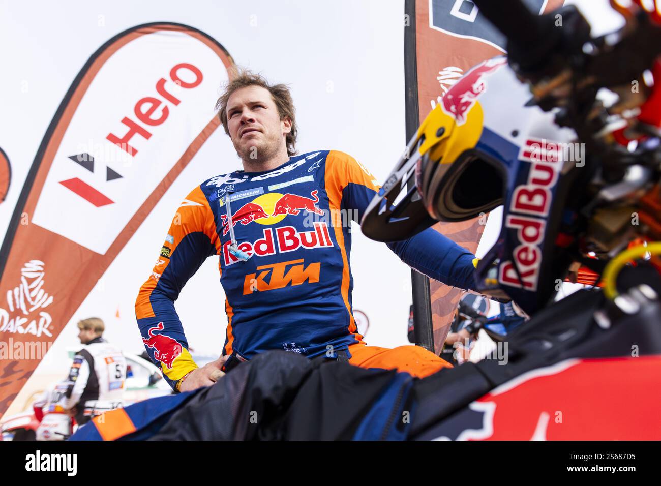 SANDERS Daniel (aus), KTM, Red Bull KTM Factory Racing, FIM W2RC ...