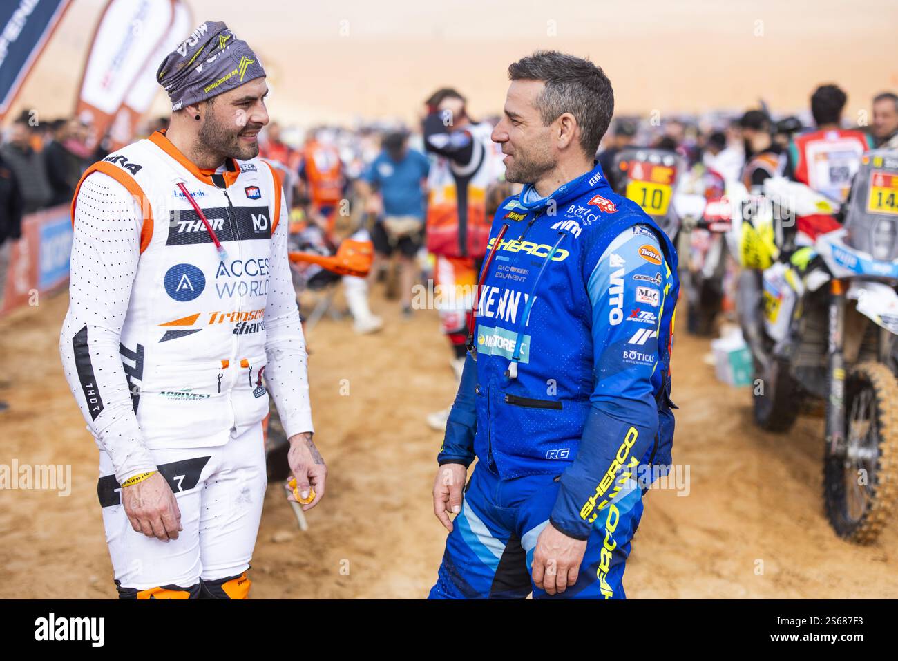 DOCHERTY Michael (zag), KTM, BAS World KTM Racing Team, FIM W2RC, Rally2, GONÃ?ALVES Rui (prt ...