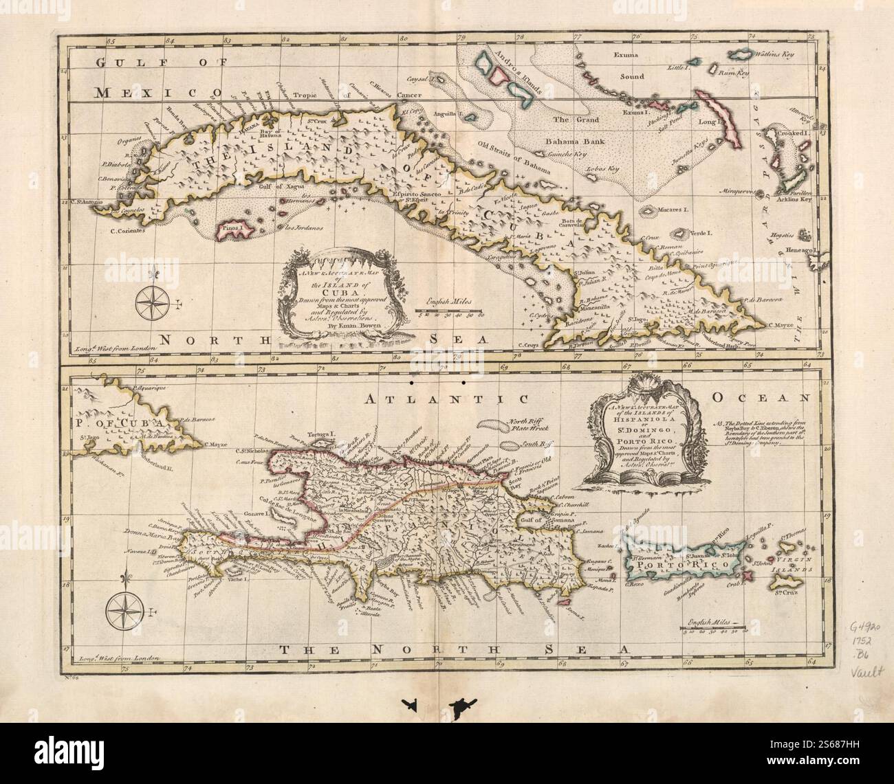 A new & accurate map of the island of Cuba. A new & accurate map of the ...