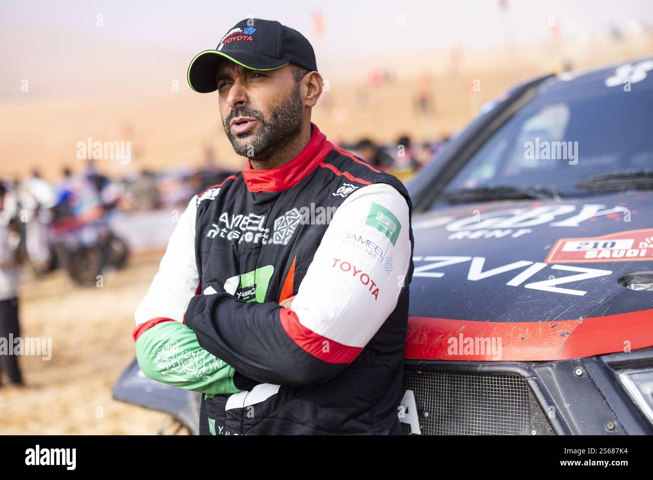 AL RAJHI Yazeed (sau), Toyota, Yazeed Racing, Overdrive Racing, FIA ...