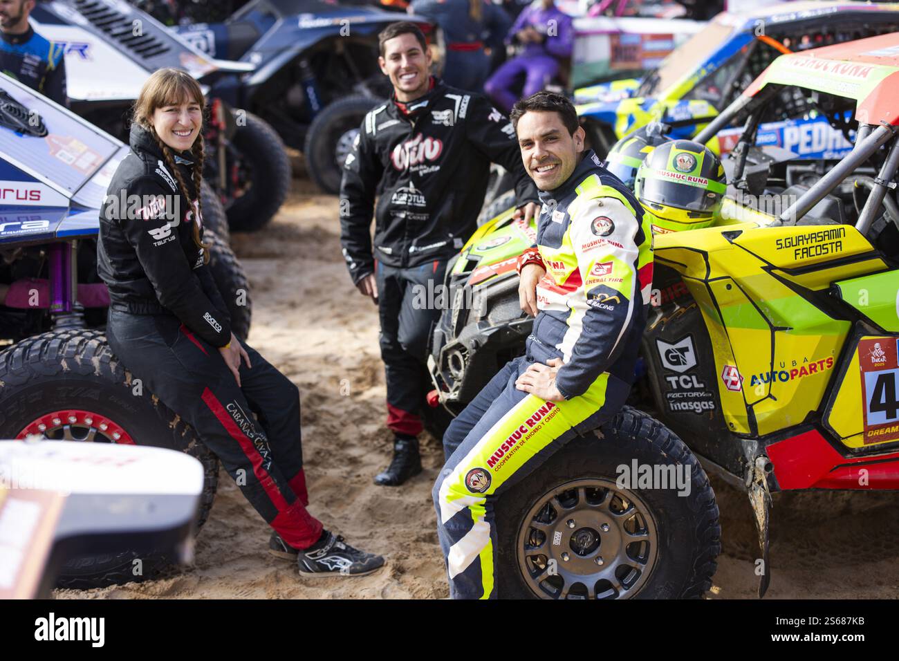 ACOSTA Fernando Matias (arg), Can-Am, BE Racing, SSV T4, portrait ...