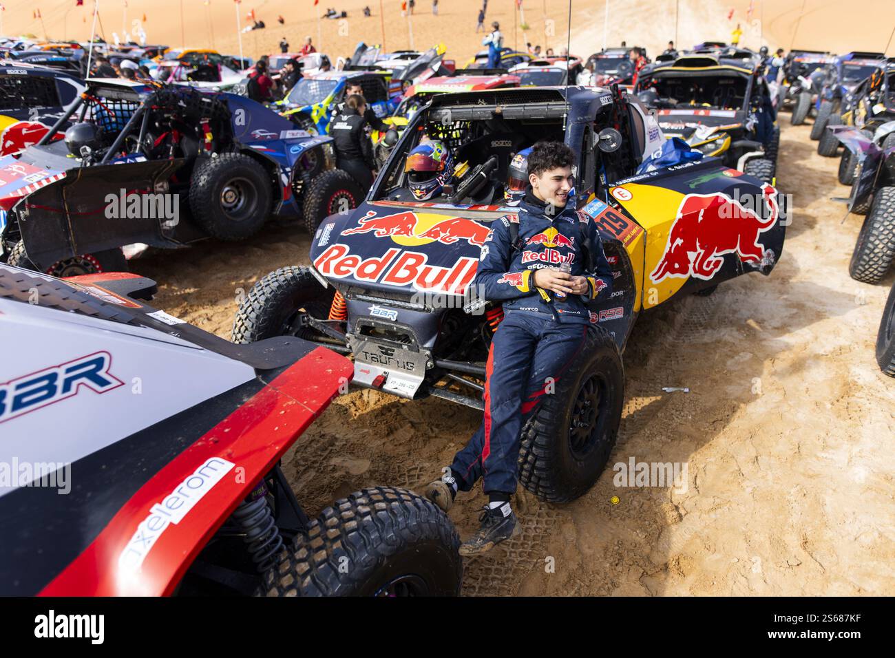 GUERREIRO Gonzalo (prt), Taurus, Red Bull Off-Road Junior Team, FIA W2RC, Challenger T3 ...
