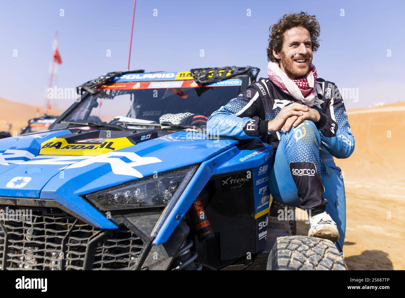 DE SOULTRAIT Xavier (fra), Polaris, Sebastien Loeb Racing - RZR Factory ...