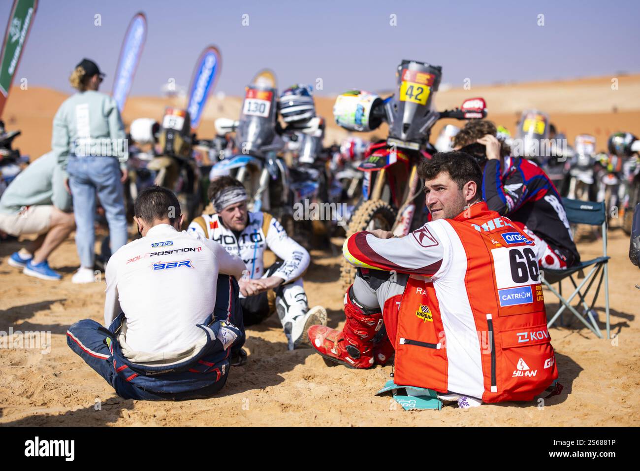 THERIC Neels (fra), Kove, Kove, FIM W2RC, Rally2, portrait during the ...