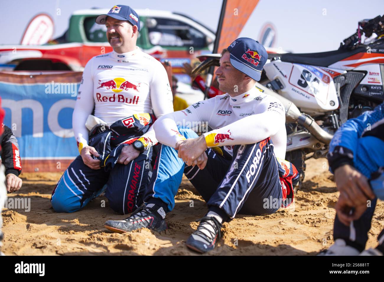 GUTHRIE Mitch (usa), Ford, Ford M-Sport, Ultimate, portrait during the ...