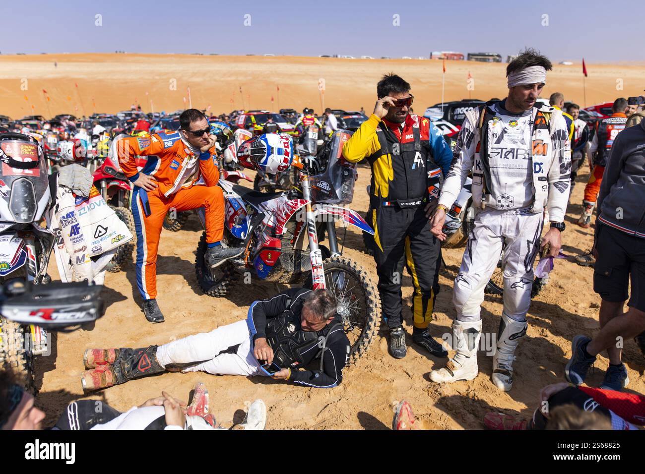 GERBER Jeremie (fra), KTM, TLD Racing, FIM W2RC, Rally2, Original by ...