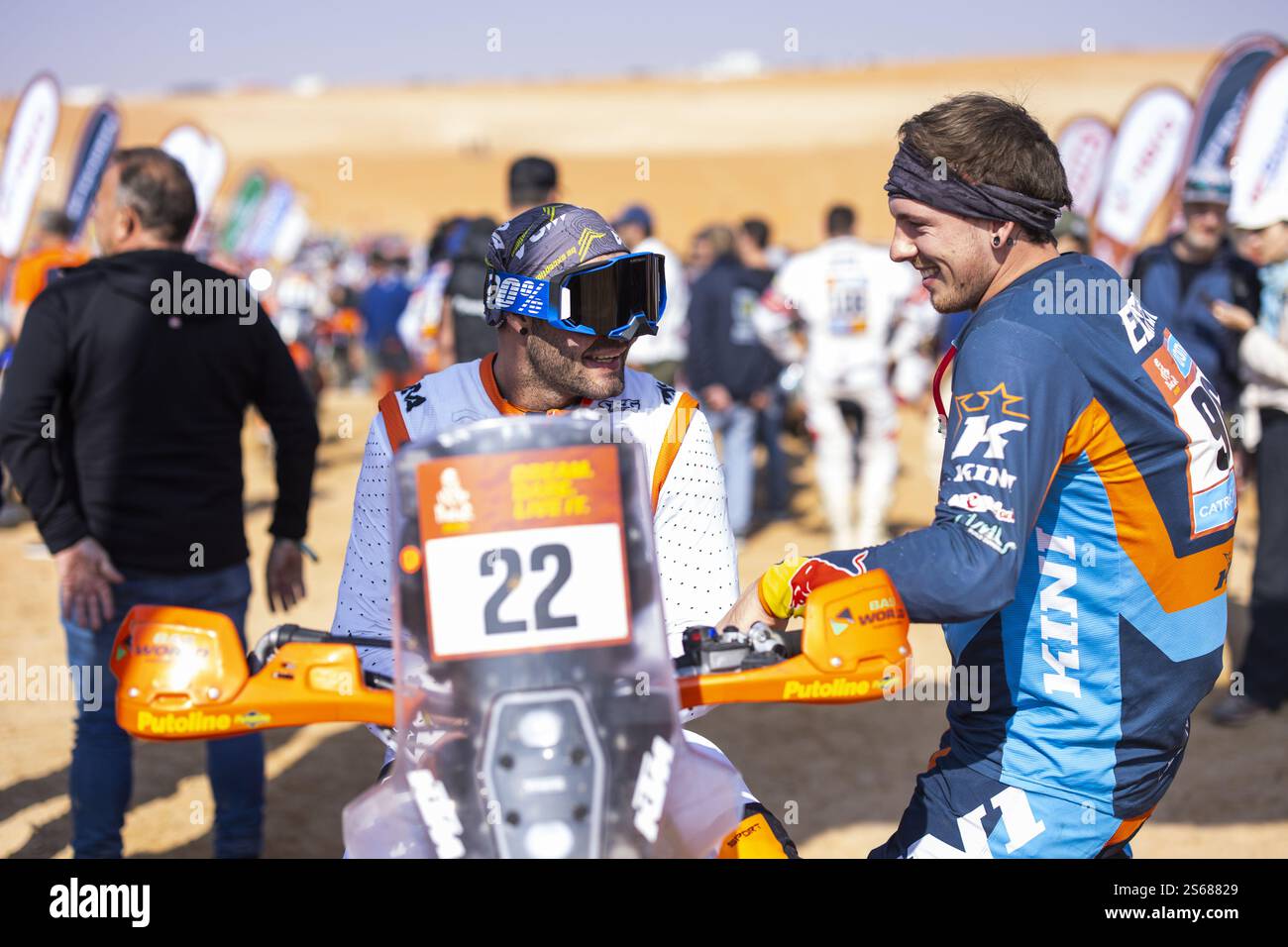 DOCHERTY Michael (zag), KTM, BAS World KTM Racing Team, FIM W2RC, Rally2, EBSTER Tobias (aut ...