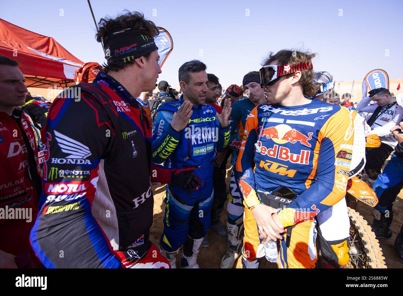 SANDERS Daniel (aus), KTM, Red Bull KTM Factory Racing, FIM W2RC ...