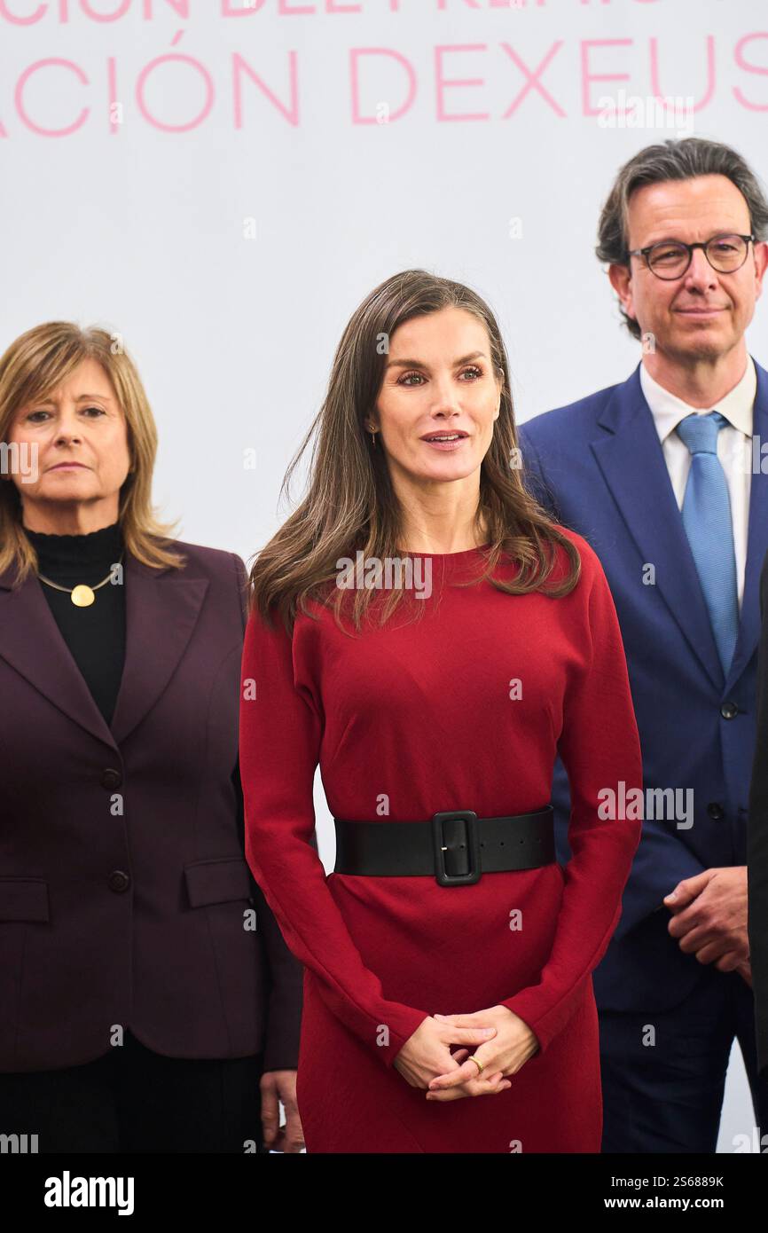 Barcelona. Spain. 20250116, Queen Letizia of Spain visit to the ‘Dexeus Mujer’ Foundation at ...