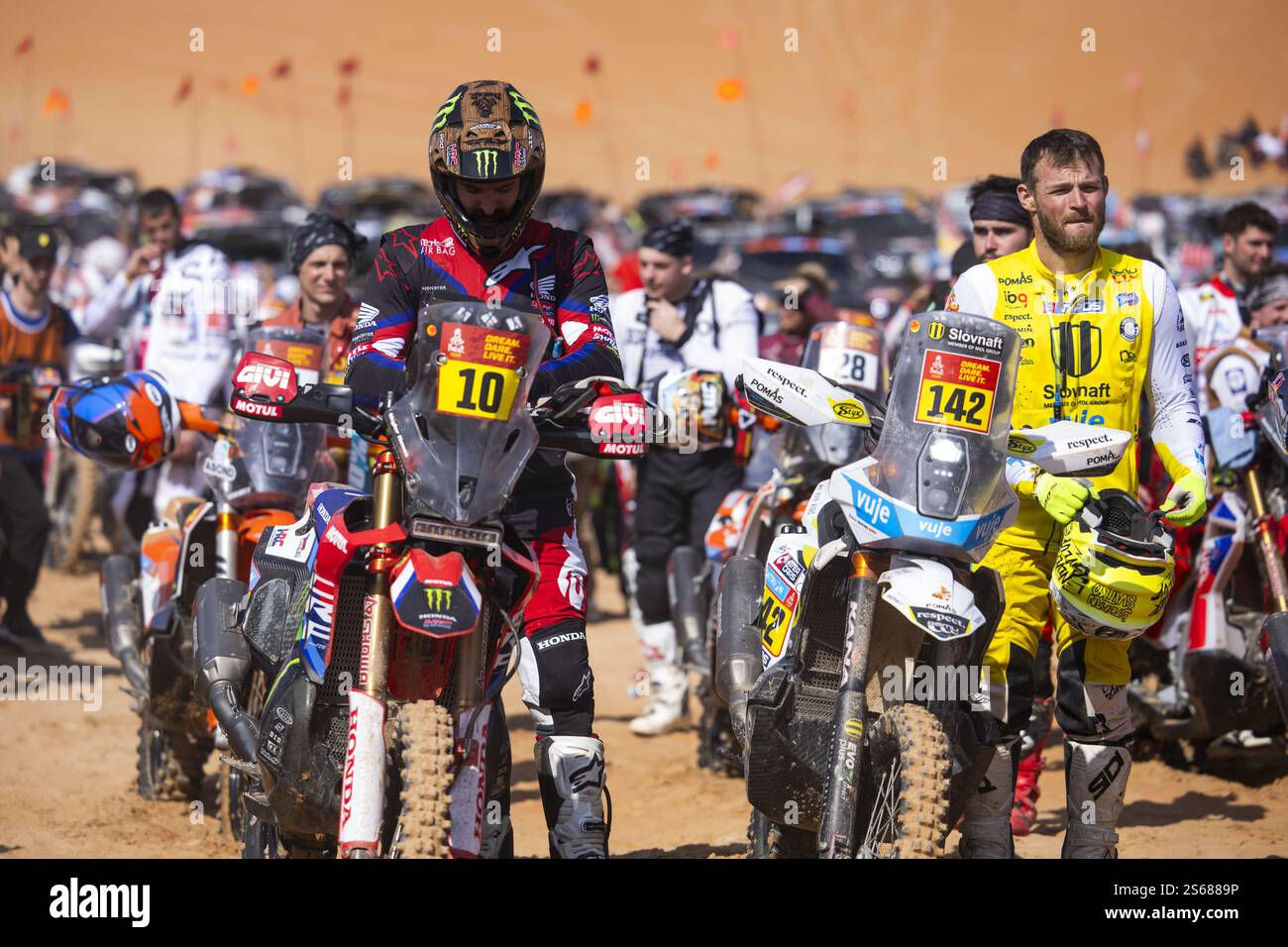 HOWES Skyler (usa), Honda, Monster Energy Honda HRC, FIM W2RC, Motul ...