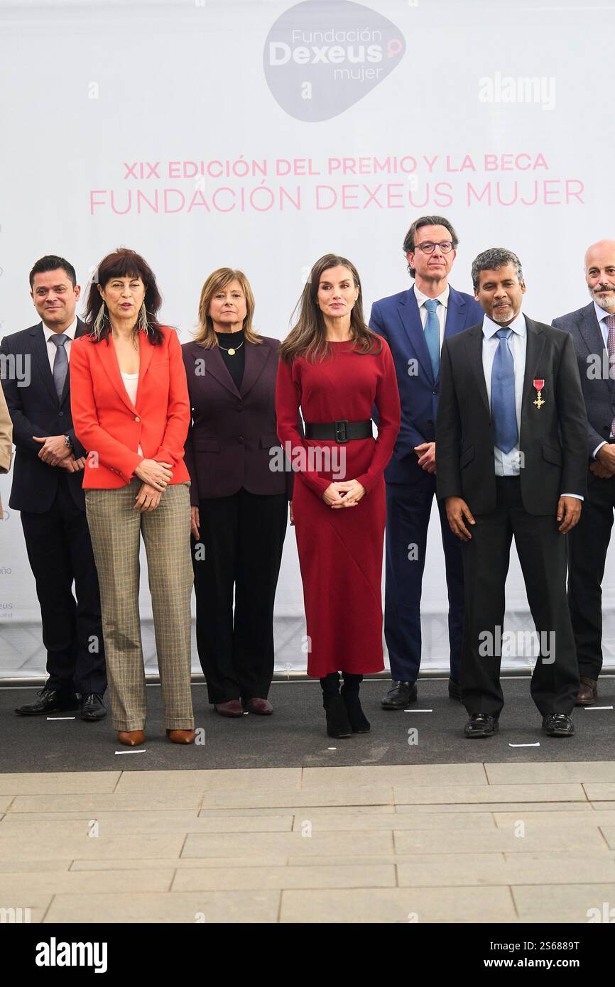 Barcelona. Spain. 20250116, Queen Letizia of Spain visit to the ‘Dexeus Mujer’ Foundation at ...