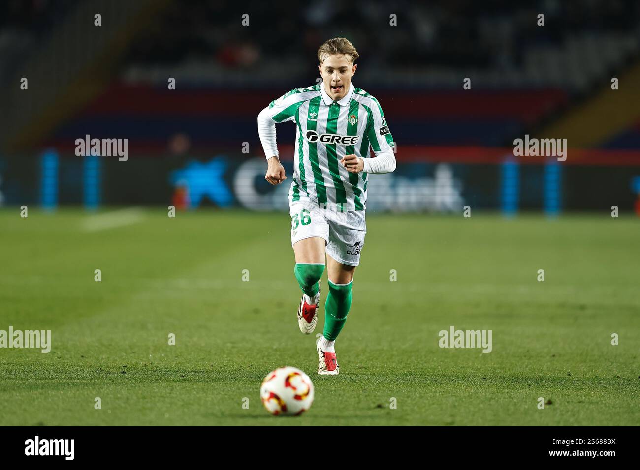 Jesus Rodriguez (Betis), JANUARY 15, 2025 - Football / Soccer : Spanish ...