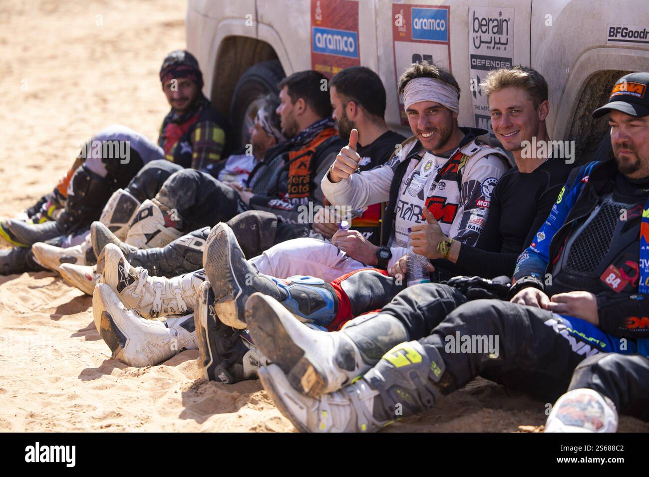 GERBER Jeremie (fra), KTM, TLD Racing, FIM W2RC, Rally2, Original by ...