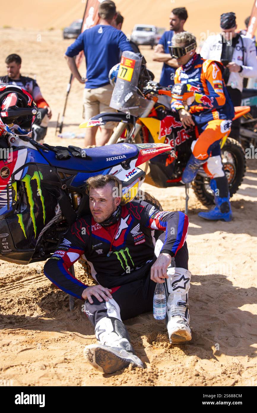 BRABEC Ricky (usa), Honda, Monster Energy Honda HRC, FIM W2RC, Motul ...
