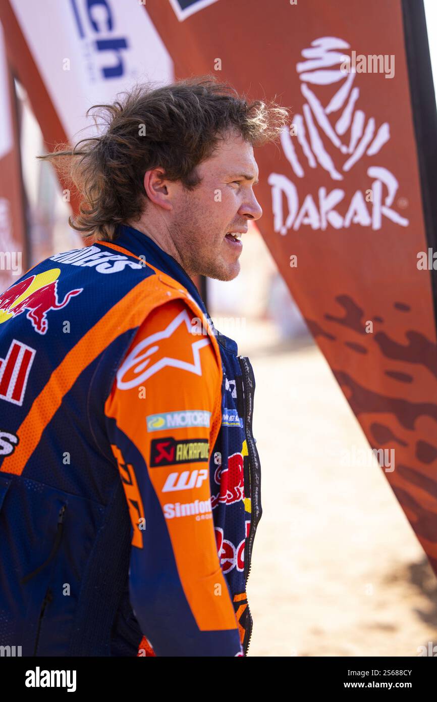 SANDERS Daniel (aus), KTM, Red Bull KTM Factory Racing, FIM W2RC, RallyGP, portrait during the ...