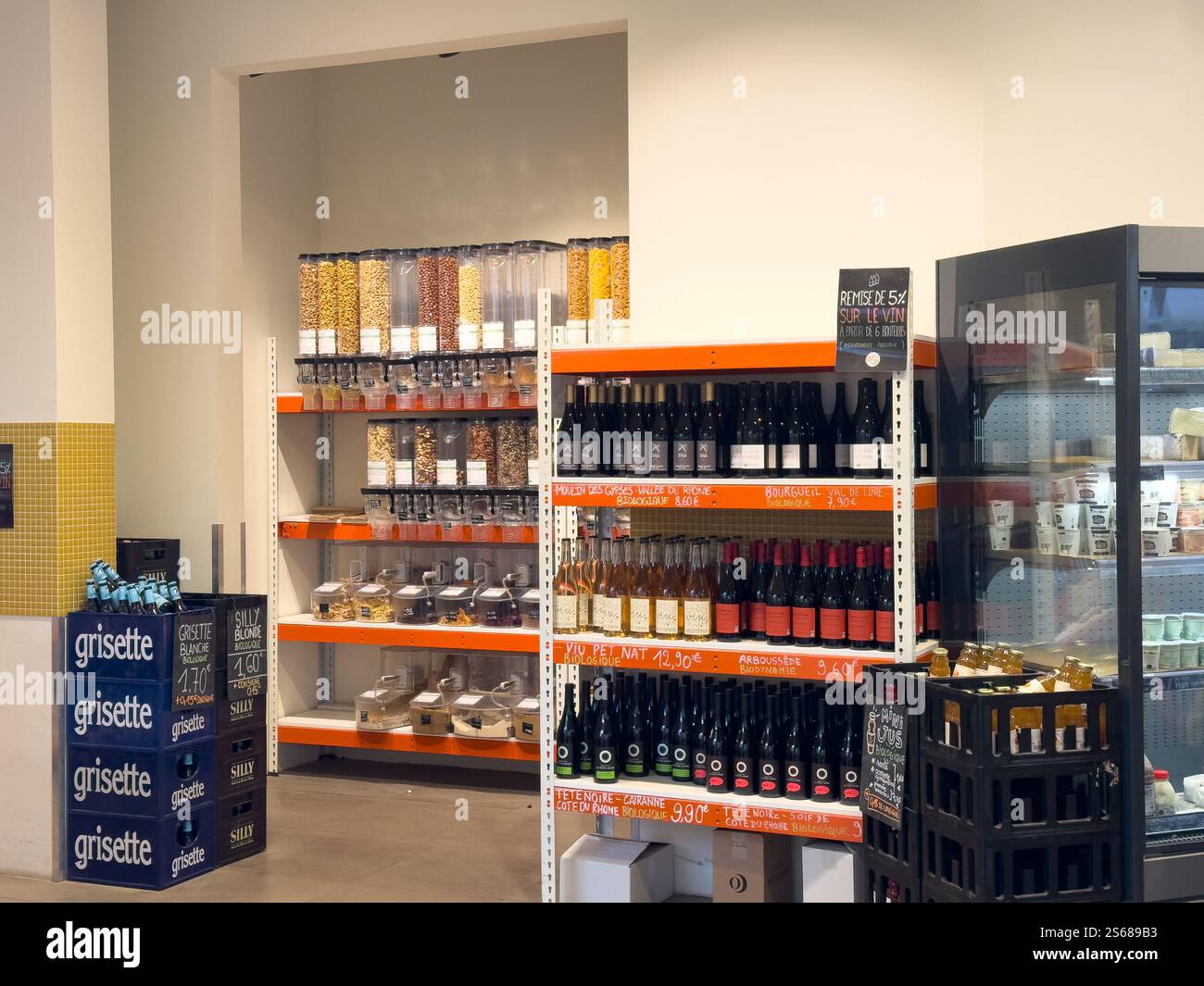 Diverse food options hi-res stock photography and images - Alamy