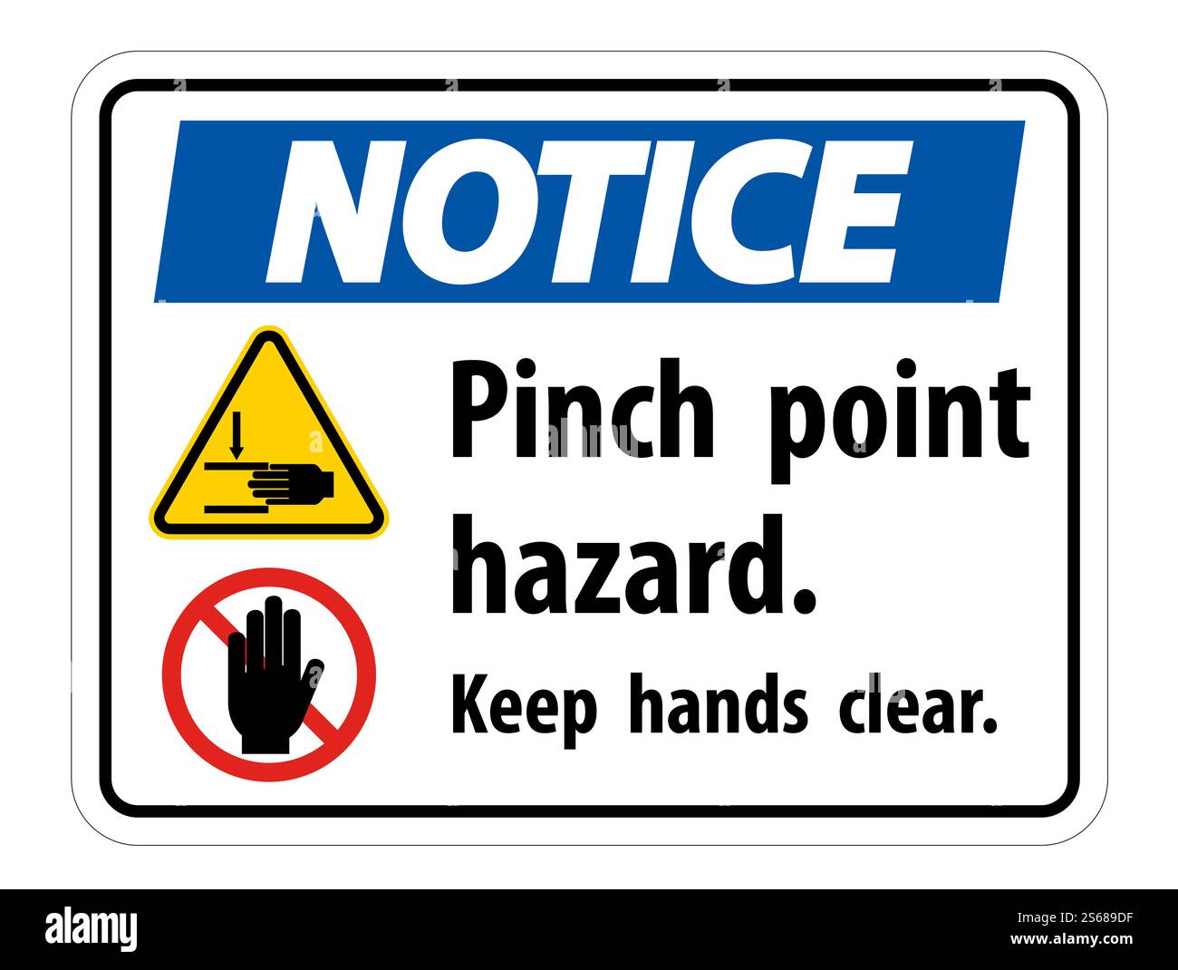 Man bucket on arm Stock Vector Images - Alamy