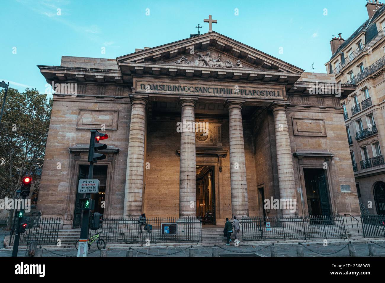 Église Saint-Philippe-du-Roule, Paris, France Stock Photo - Alamy