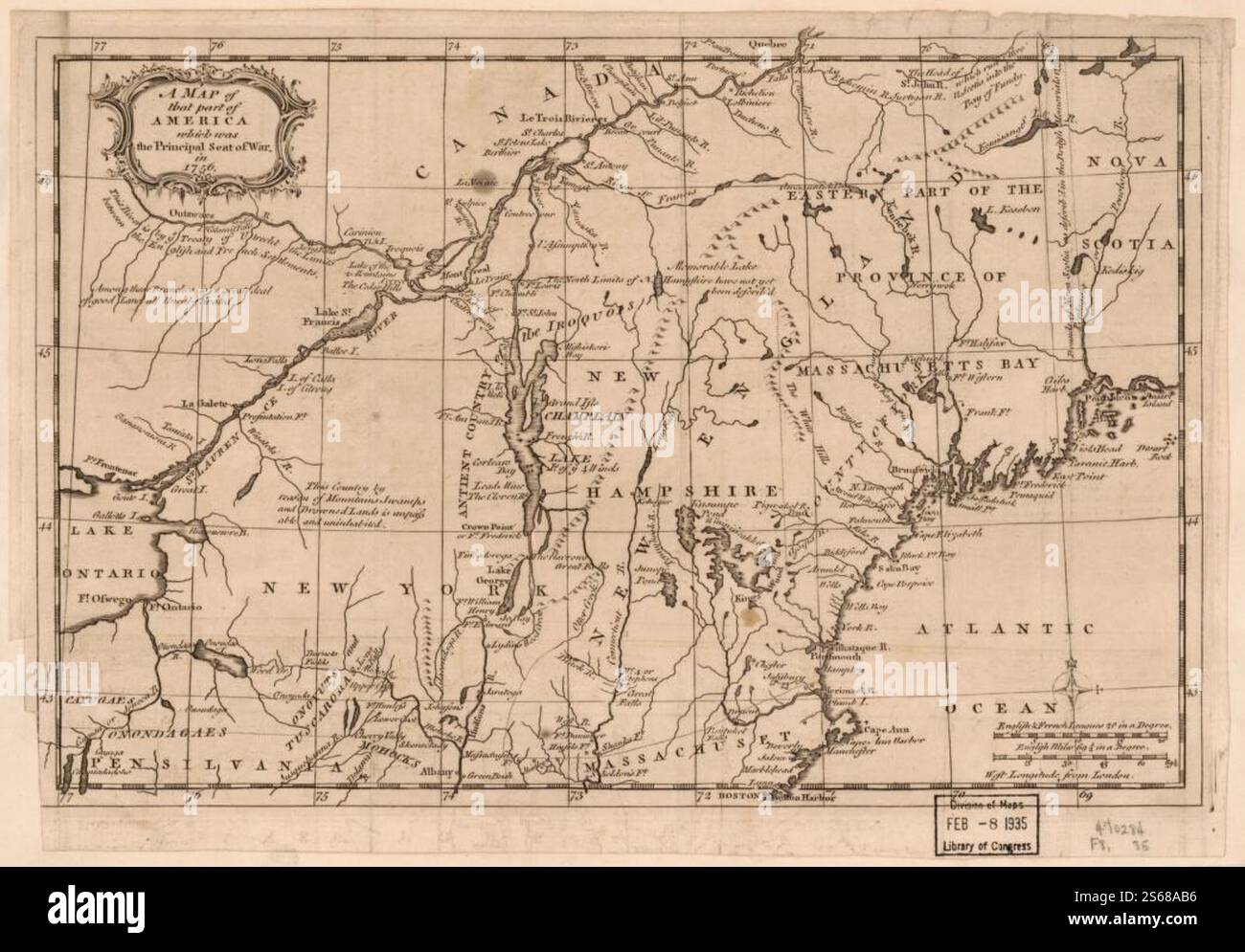 A map of that part of America which was the principal seat of war in ...