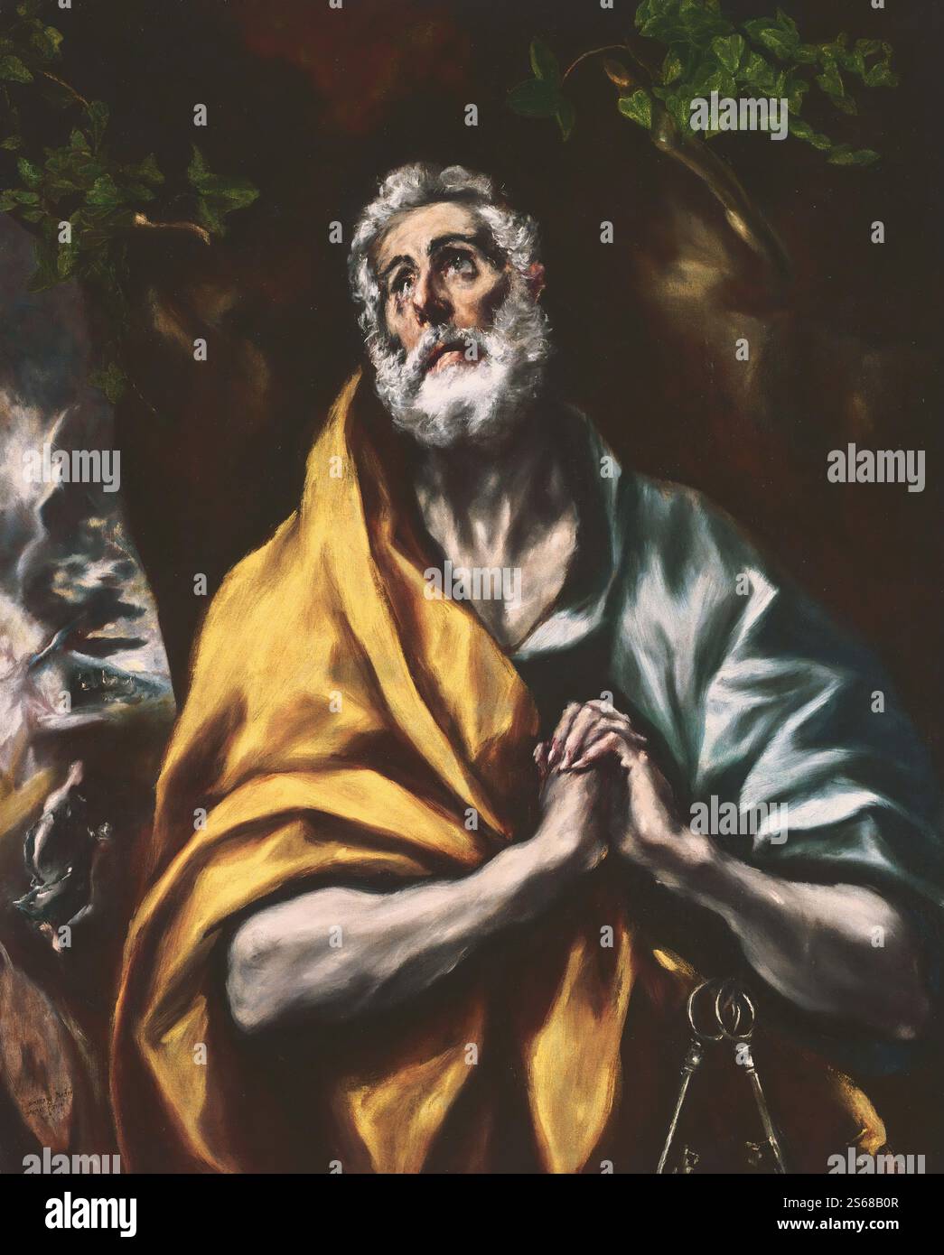 St peter education history hi-res stock photography and images - Alamy