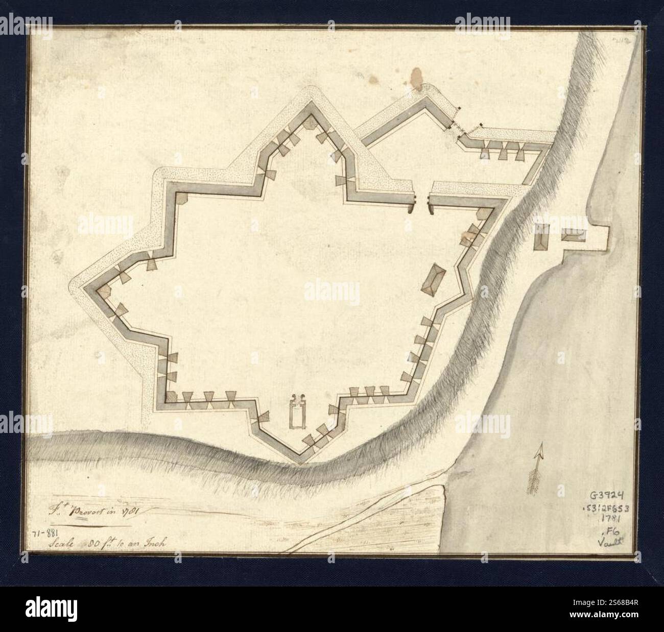 Map of provost hi-res stock photography and images - Alamy