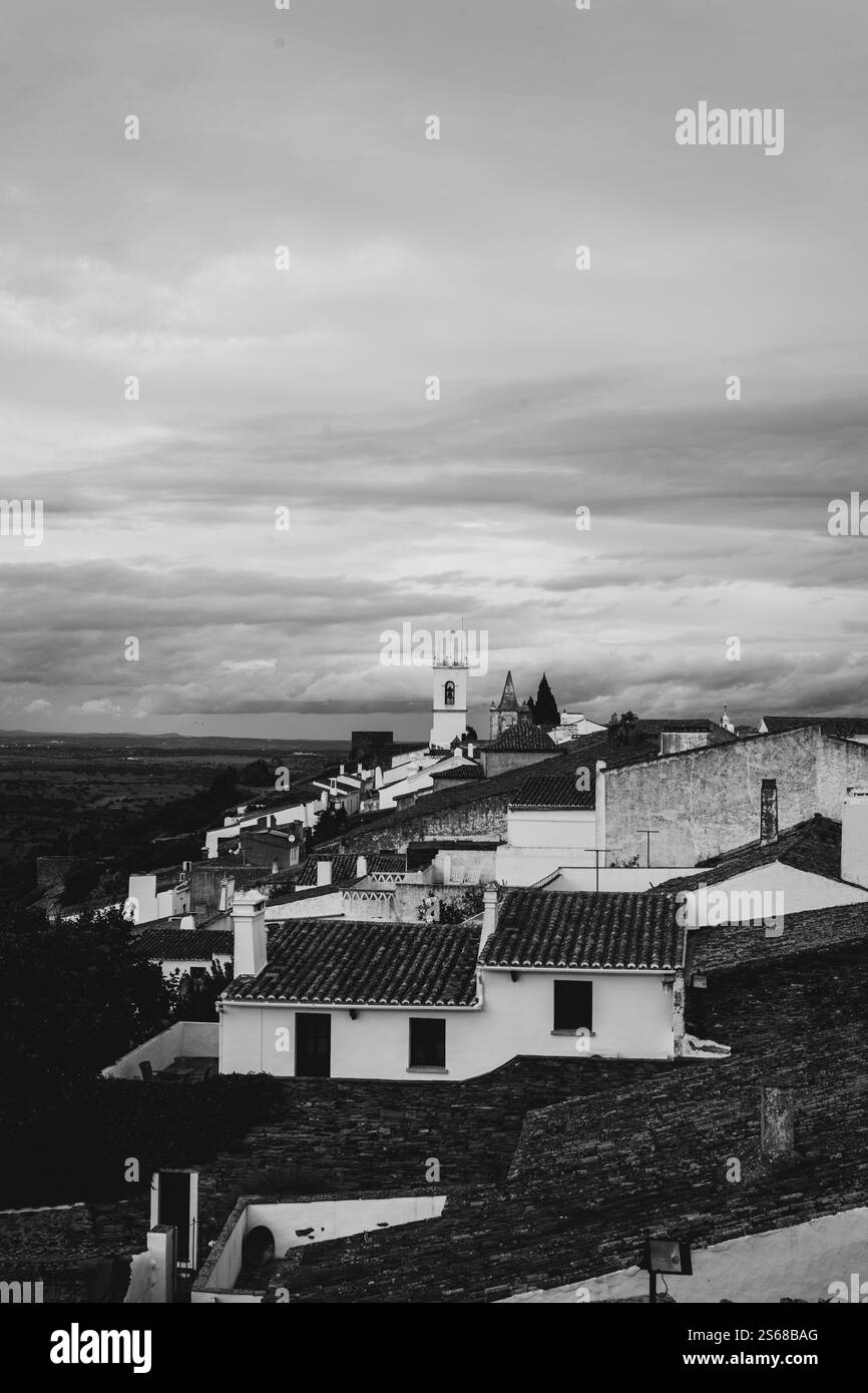 Historic village monsaraz in hi-res stock photography and images - Alamy