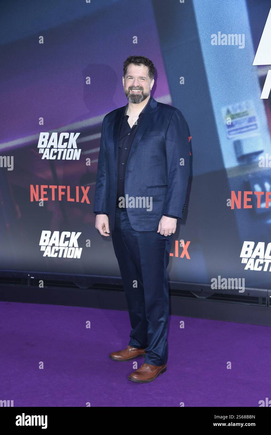 Seth Gordon Regisseur und Drehbuchautor bei der Premiere BACK IN ACTION ...