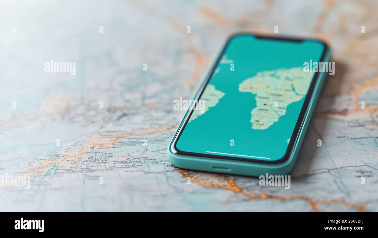 Modern Travel App Interface with Interactive Maps,Ticket Booking,and ...